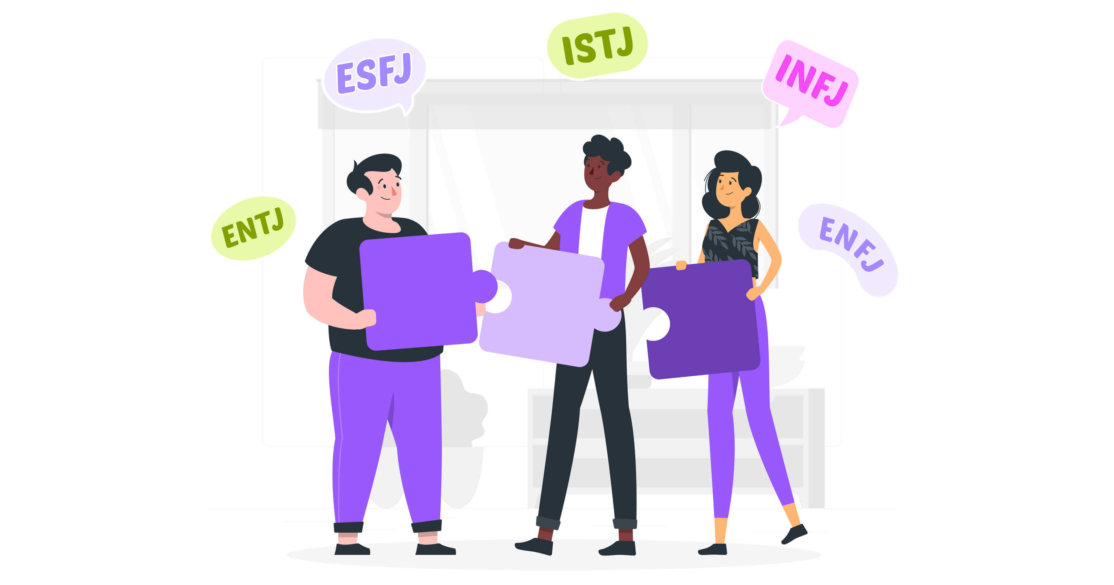 Teste de Personalidade 16, descubra o seu tipo de personalidade ...